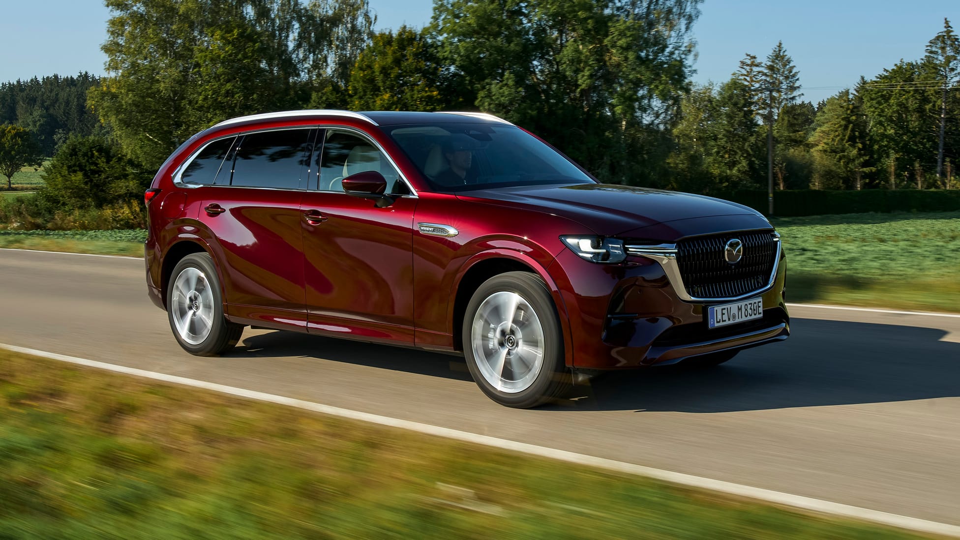 Mazda CX-80 Review 2025 | Top Gear